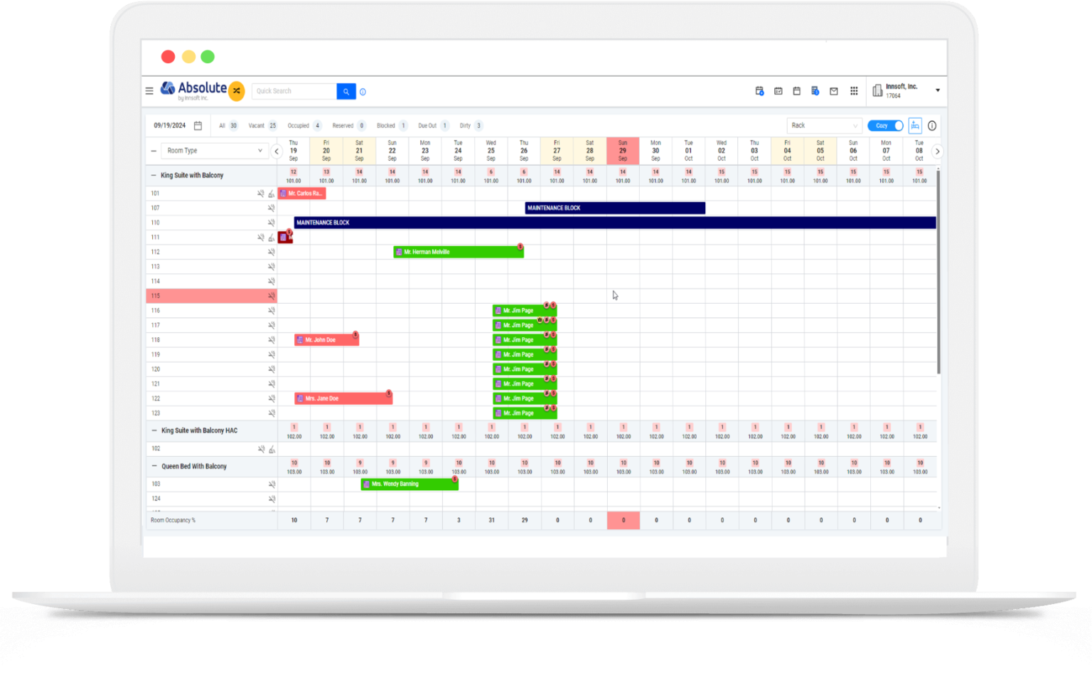 Absolute PMS Innsoft – Seamless Hotel Management Software
